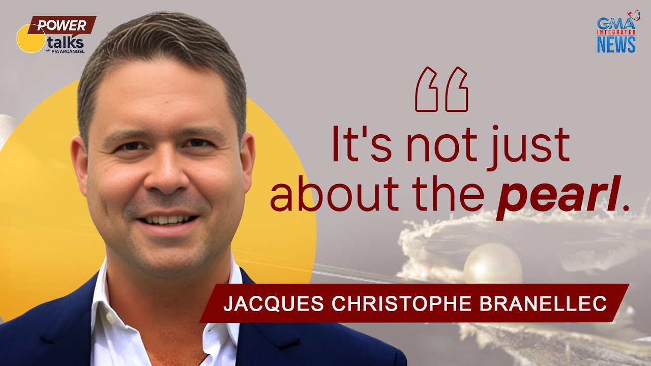 Not just about presenting the pearl — Jacques Christophe Branellec ...