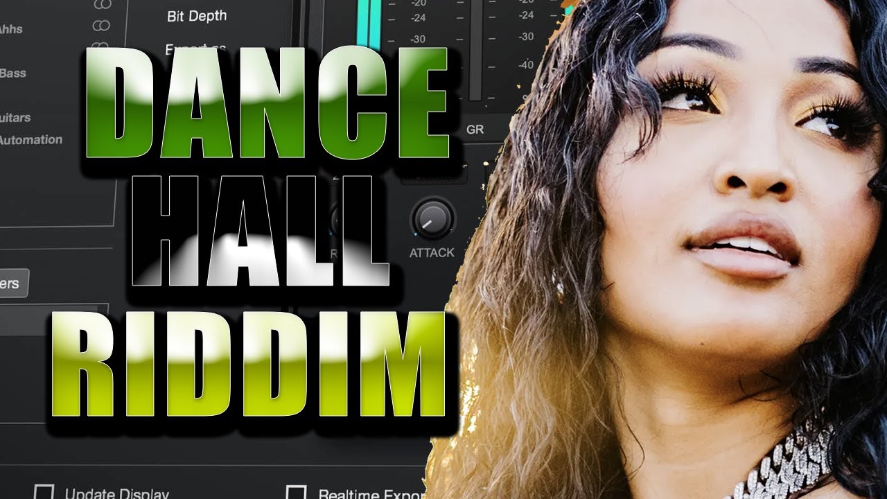 MAKING A DANCEHALL BEAT FROM SCRATCH - YouTube
