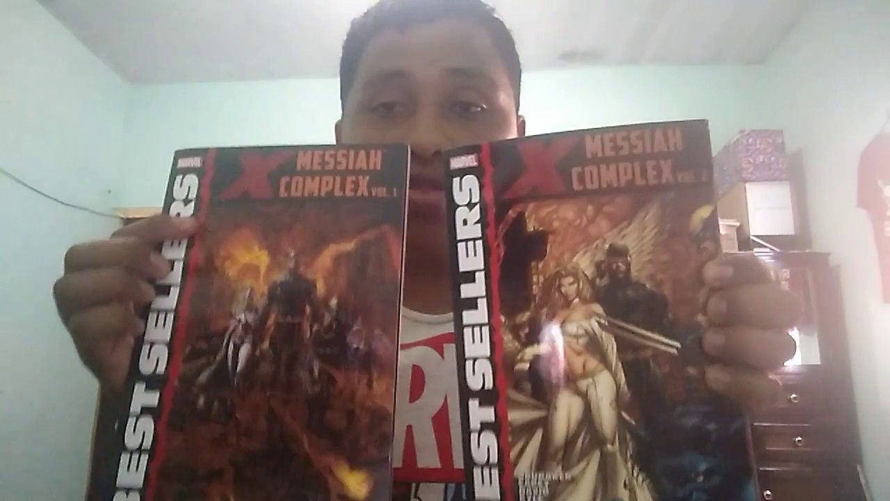 Reseña X Men Messiah Complex (comic) - YouTube
