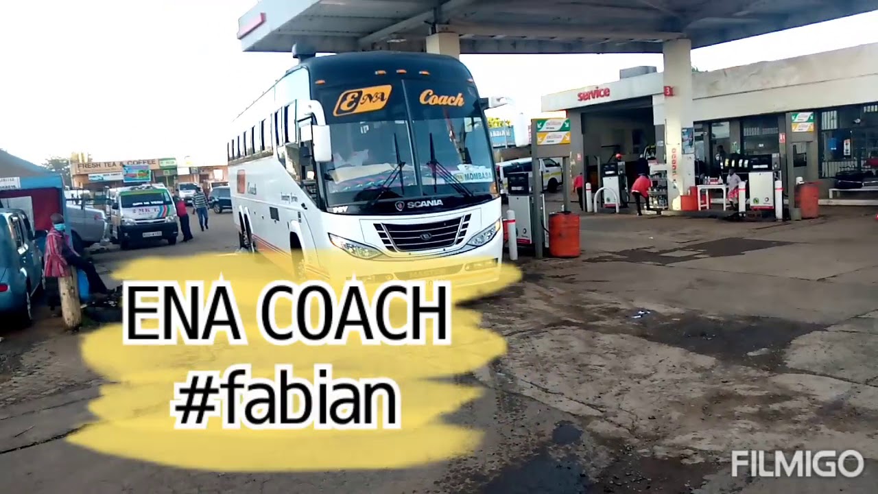 ENA COACH KERICHO BOOKING OFFICE DEPARTURE TO MOMBASA KCZ 028Y - YouTube