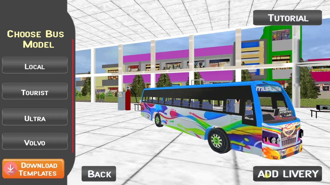 Design Your Own Bus Livery - YouTube