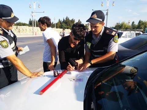Xaçmazda reyd zamanı qayda pozan 35 sürücü inzibati qaydada cəzalandırılıb