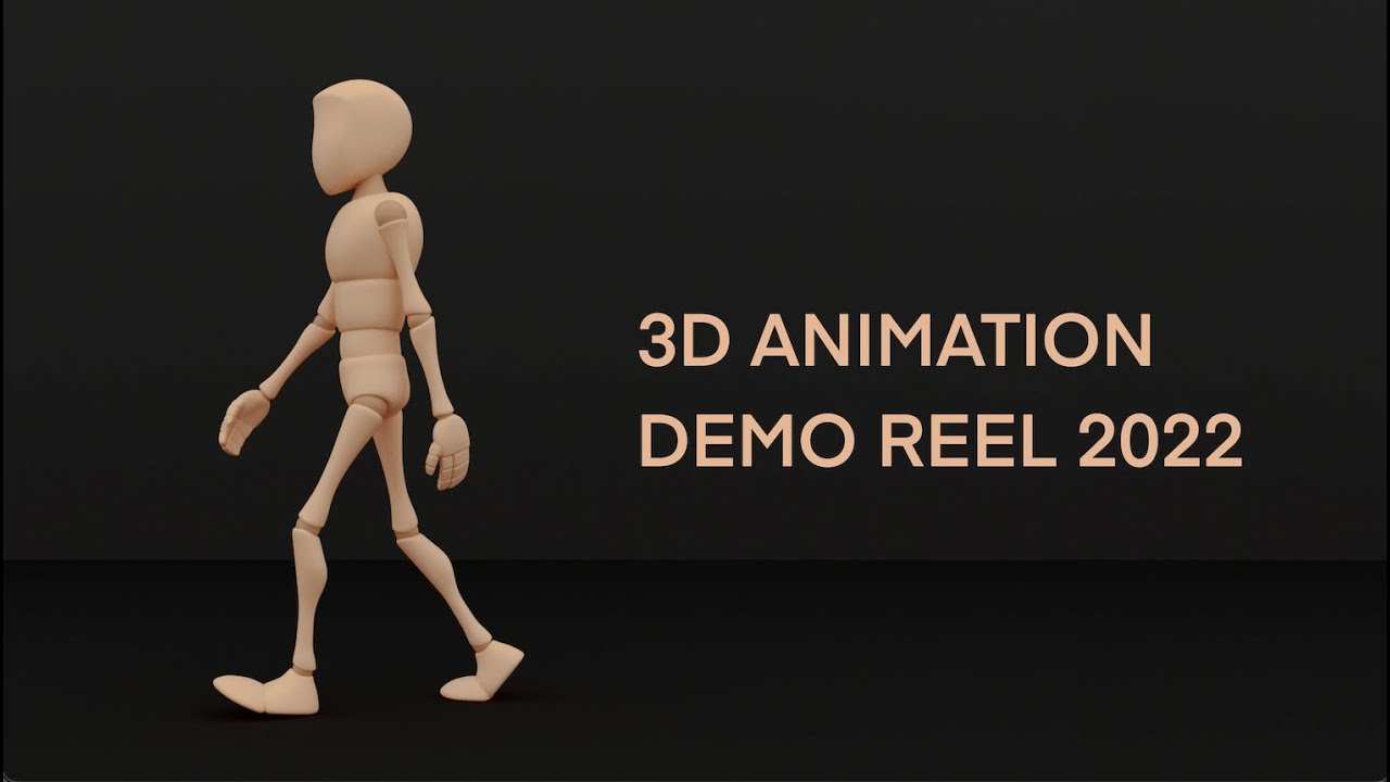 3 D Animation Demo Reel 2022 - YouTube