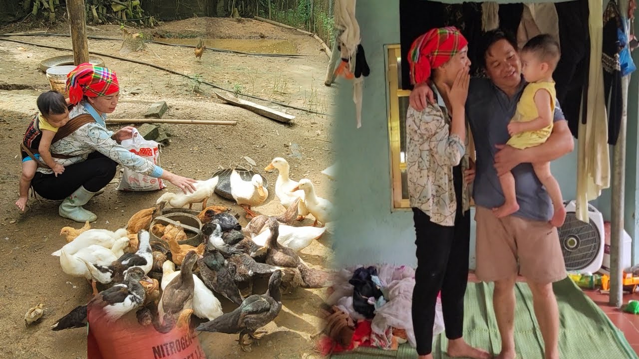 Single mother: Daily life of mother and child when they have a stable ...