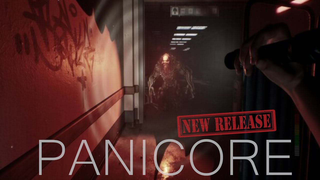 You'll Regret being too noisy in this game! (Panicore) #scary - YouTube