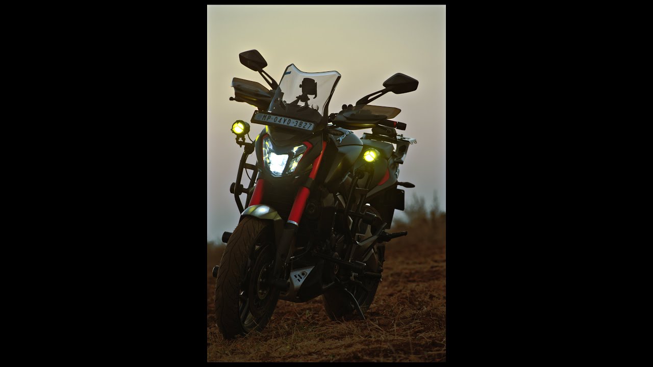 Trying to achieve the Top speed of Dominar 400 | Modified Dominar 400 ...