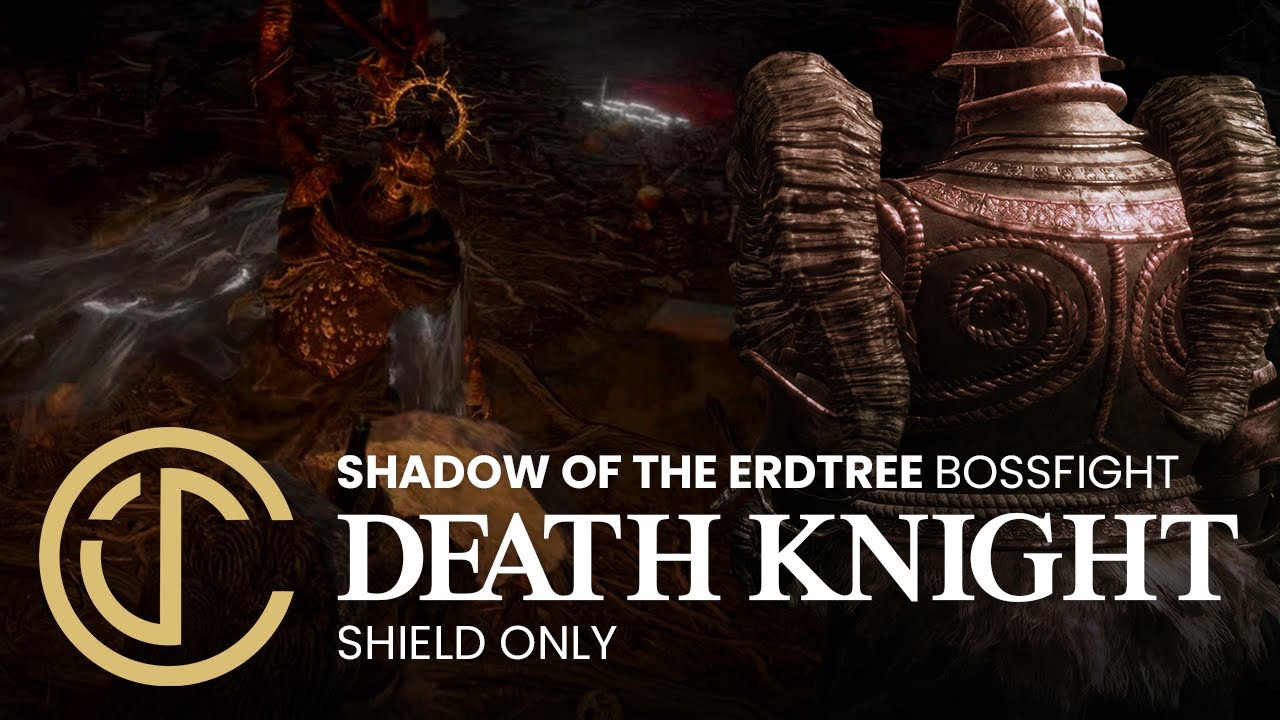 ELDEN RING: Shadow of the Erdtree - Death Knight (Fog Rift Catacombs ...