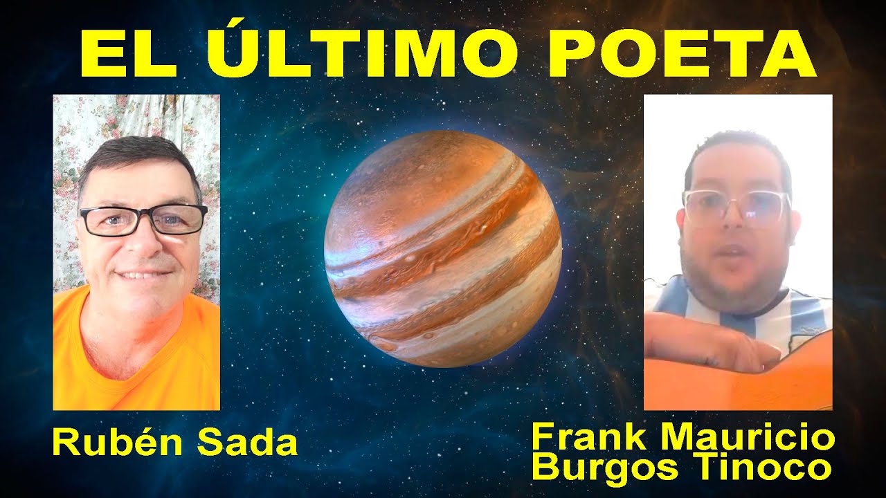 RUBÉN SADA - EL ÚLTIMO POETA - Con música de Frank Mauricio Burgos ...