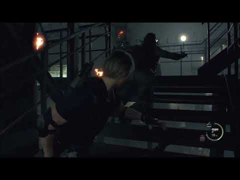 Resident Evil 4 Remake - Chopper Mike - YouTube