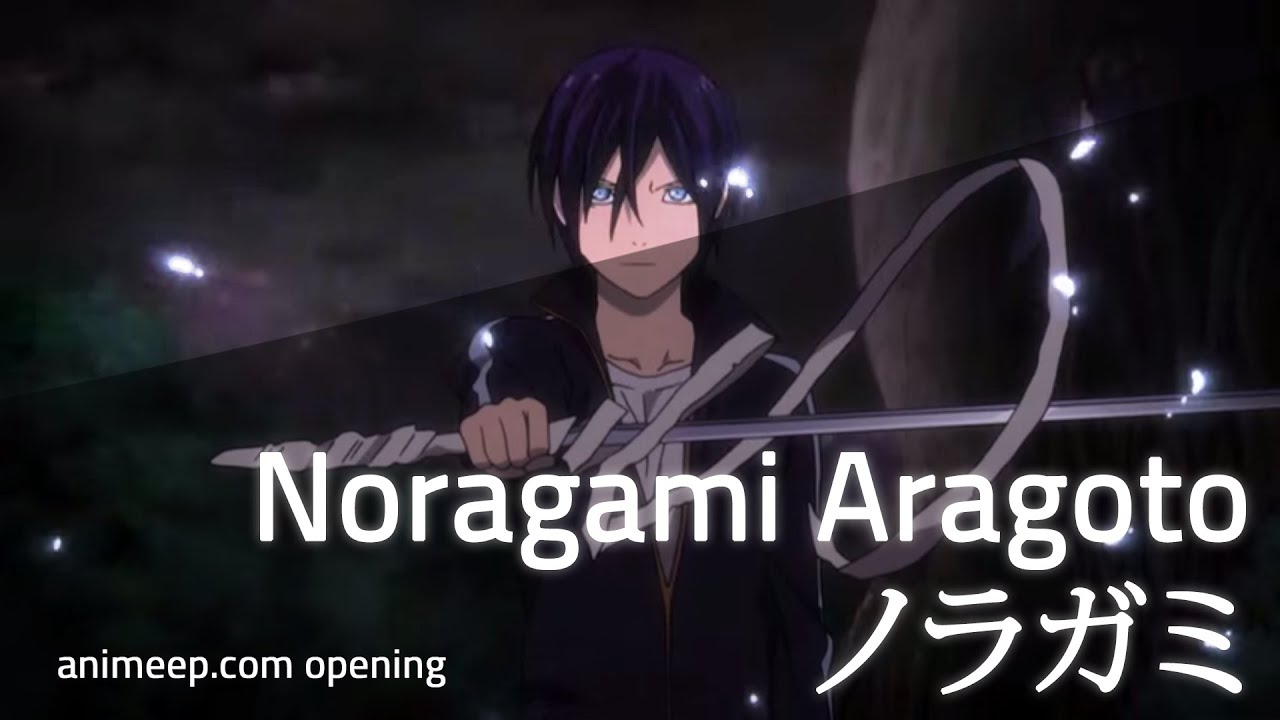 Noragami Aragoto Opening / OP Full 1080p. - YouTube