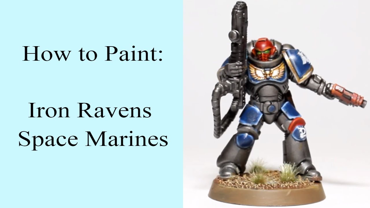 How to Paint: Iron Ravens - YouTube