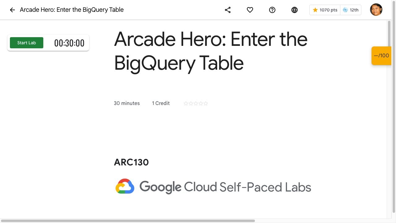 Arcade Hero Enter the BigQuery Table ARC130 - YouTube