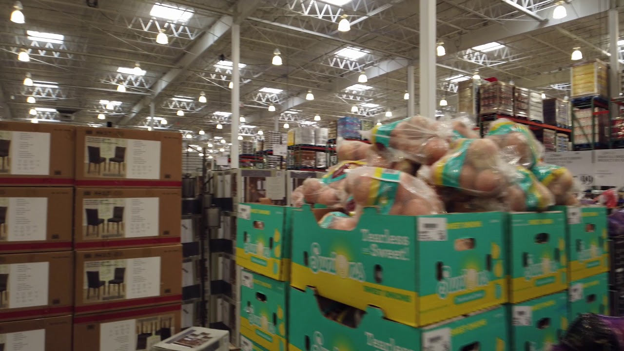 Walking around Costco in Port Coquitlam - Did I find toilet paper ...