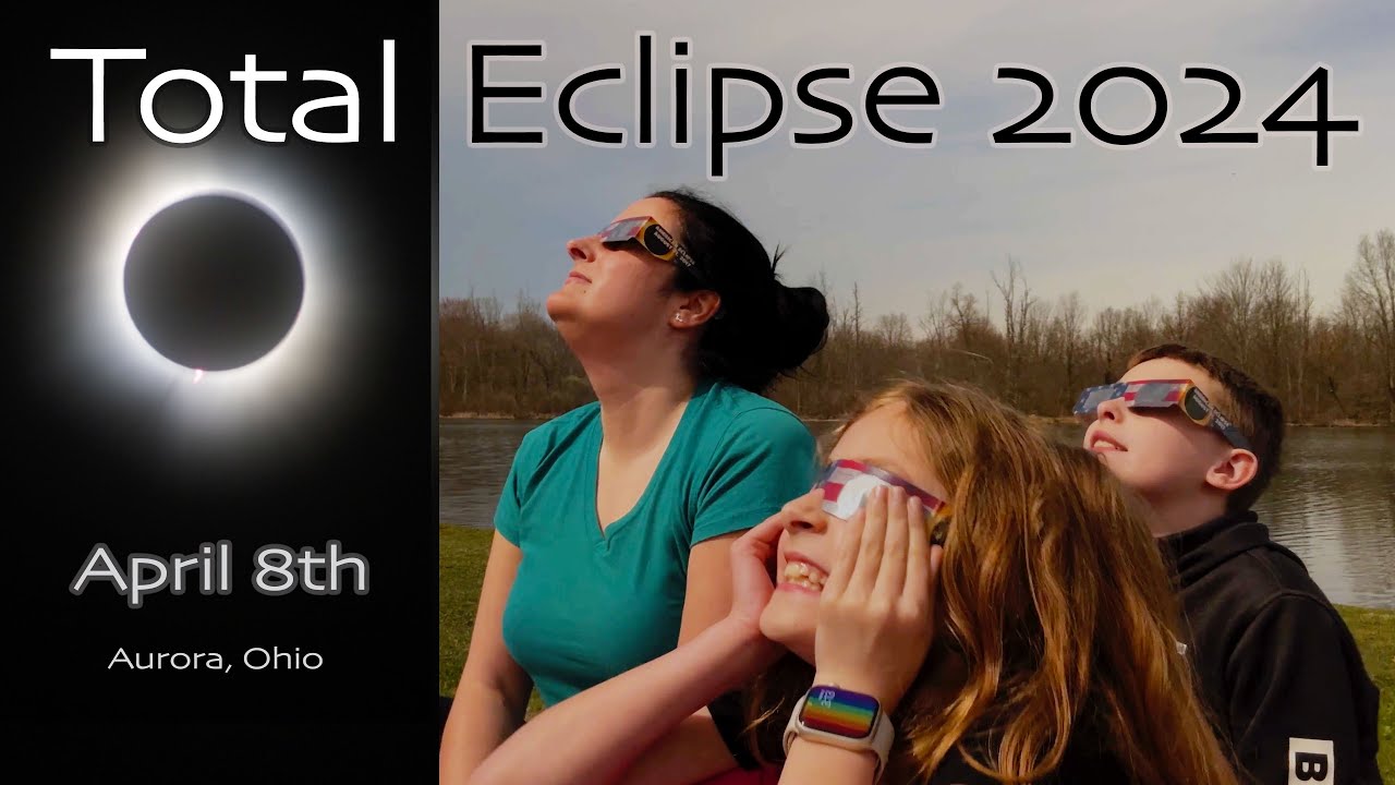 We Photographed Something Amazing During the Eclipse form Aurora, Ohio on August 8th 2024 🌙 ...