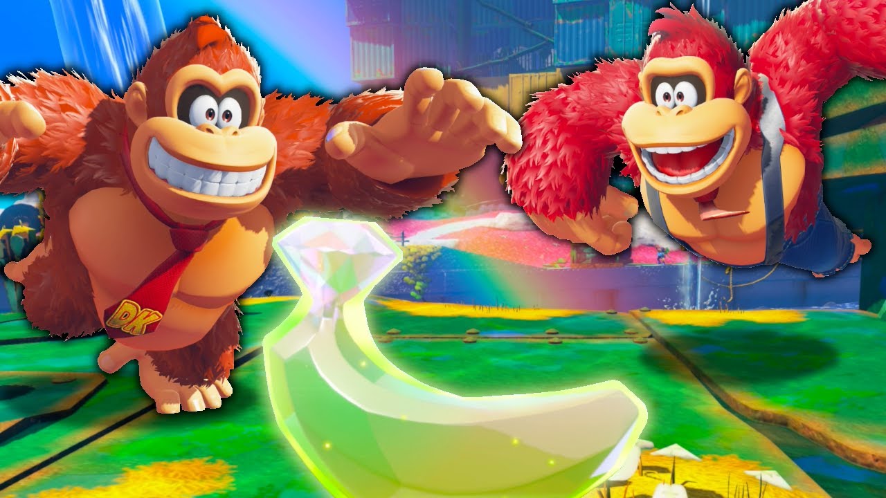 Racing a Pro in Donkey Kong Bananza Bingo - YouTube