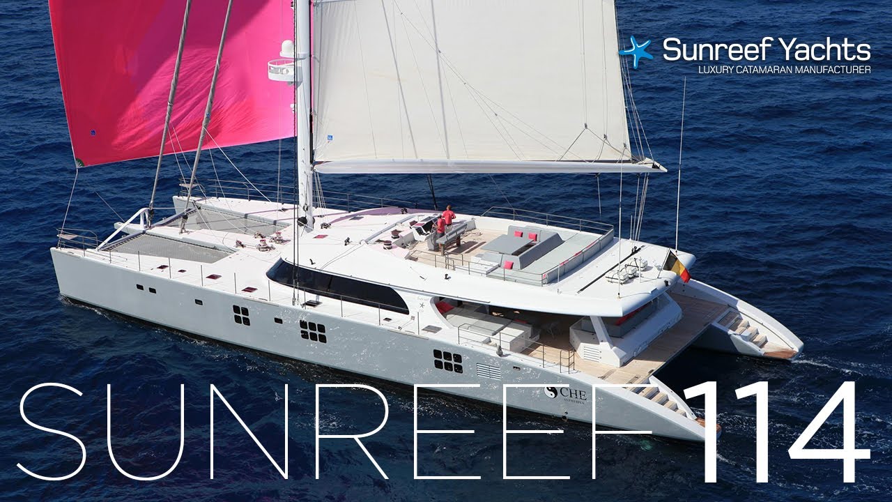 Sunreef 114 · Luxury sail catamaran - YouTube