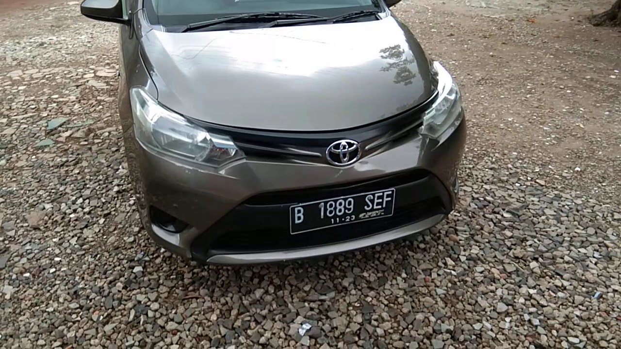 Vios Gen 3 2013(Ex Taxi Blue Bird) - YouTube