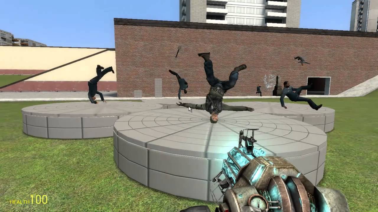 GMOD:inspirație1___BREAK DANCE - YouTube