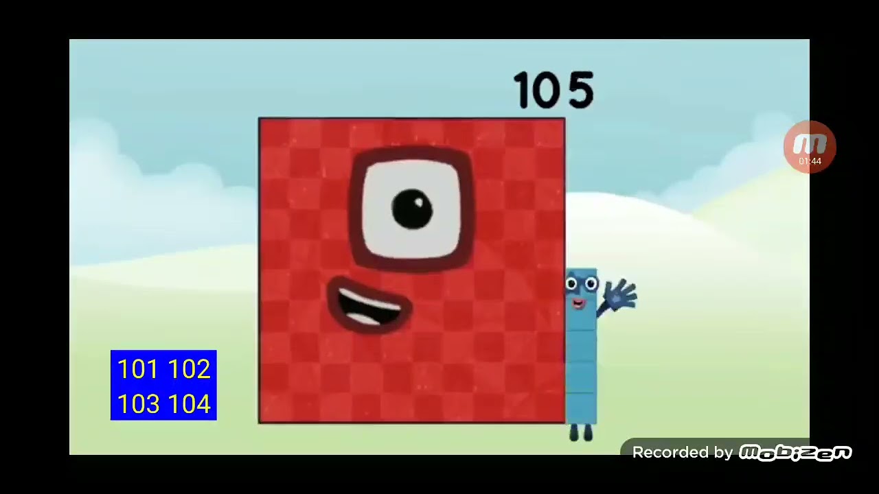numberblocks 0 to 5000 - YouTube