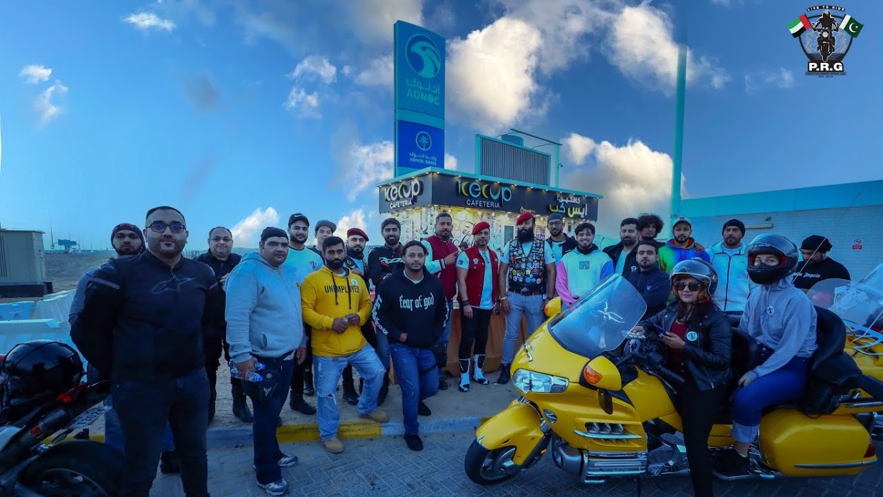 PRG BOYS ARE THE BEST | The largest Pakistani bikers group in Dubai | # ...
