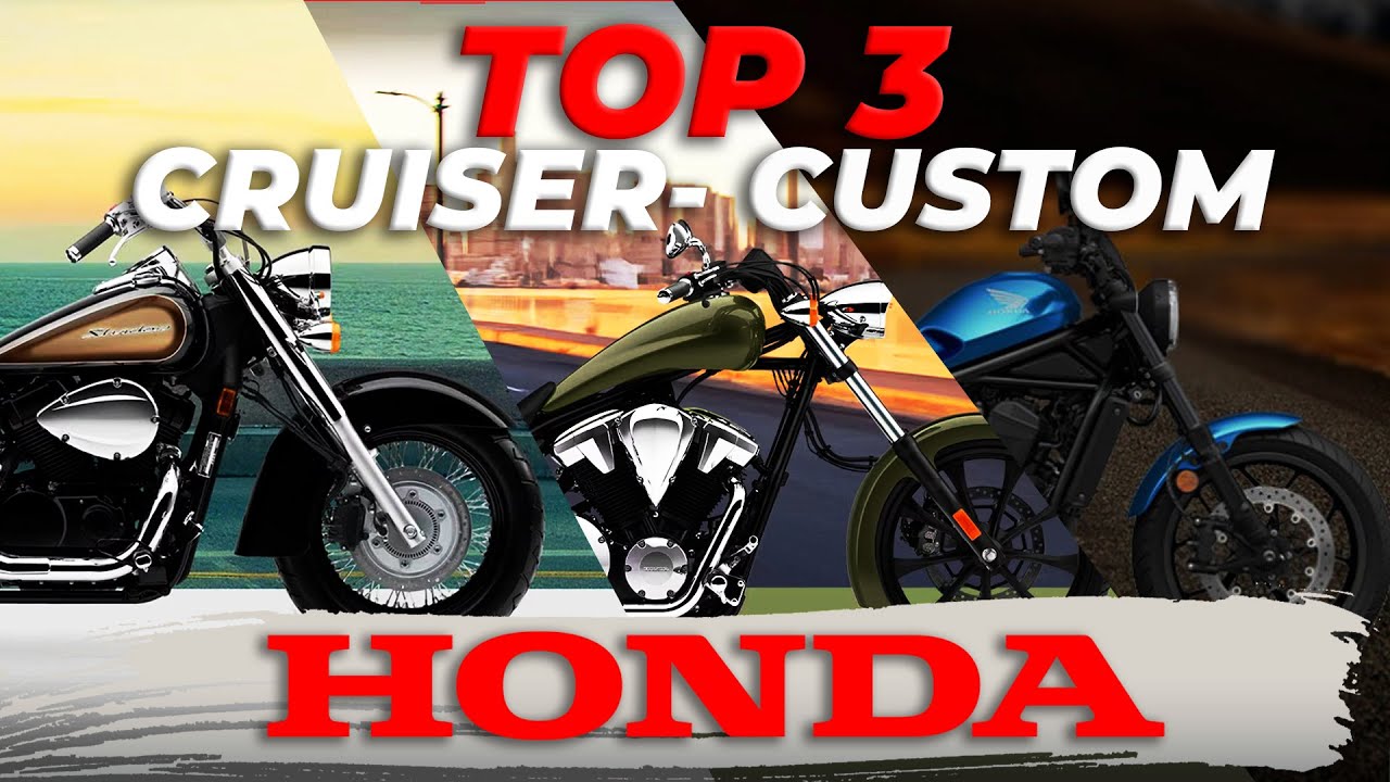 Motocicletas Honda Modelo Cruiser
