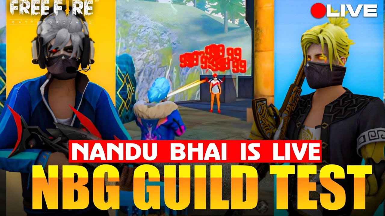 NANDU BHAI GAMING is live! - YouTube