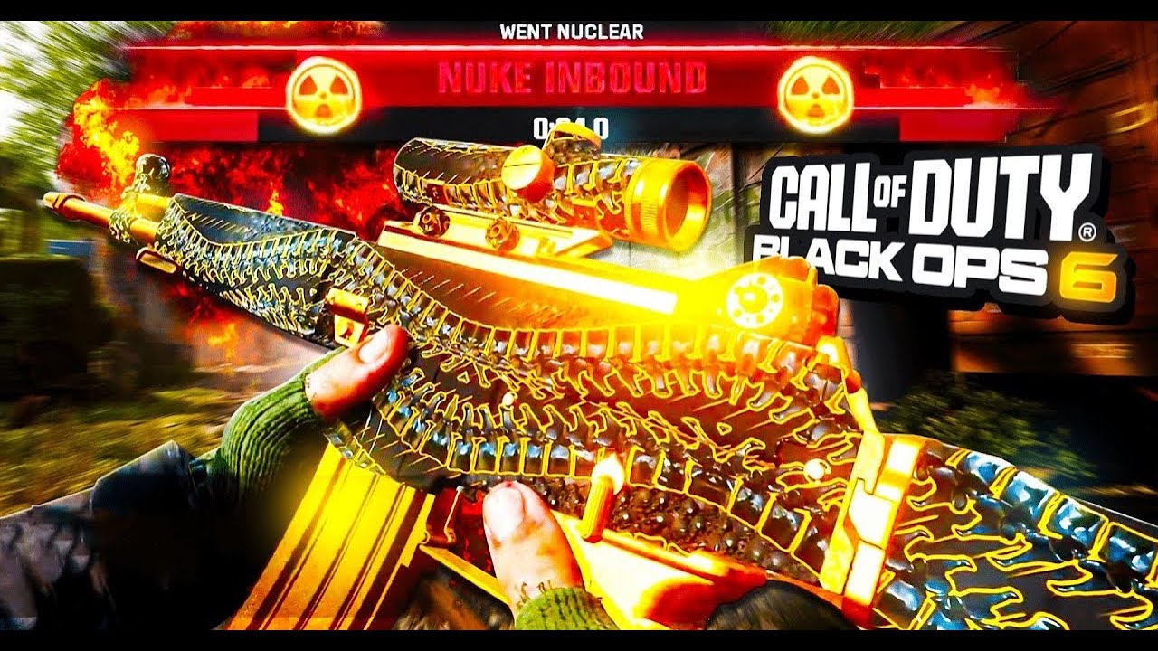 ☢️CONSEGUI LA 1º BOMBA NUCLEAR DE COD BO6 / I DROPPED THE 1º WORLD`S ...