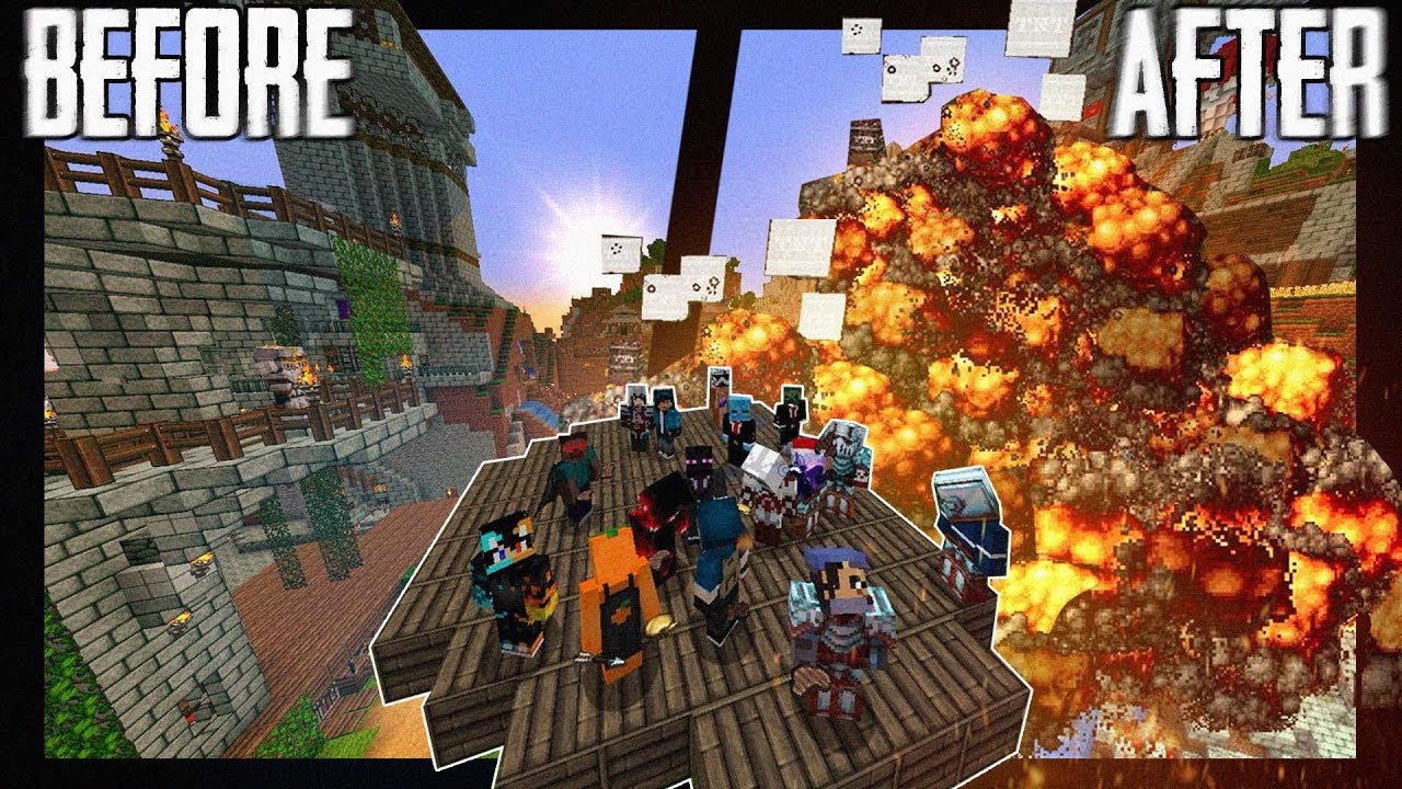 I invited 100 random people into my Minecraft World.. (Here’s what ...