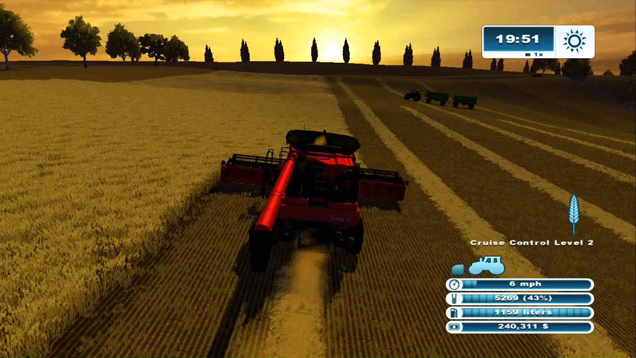 Farming Simulator XBOX 360 American Map S1 E11 - YouTube