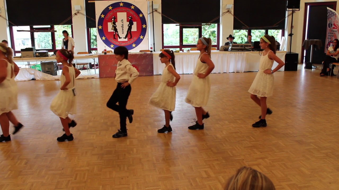 Team Fire Kids - Line Dance - YouTube