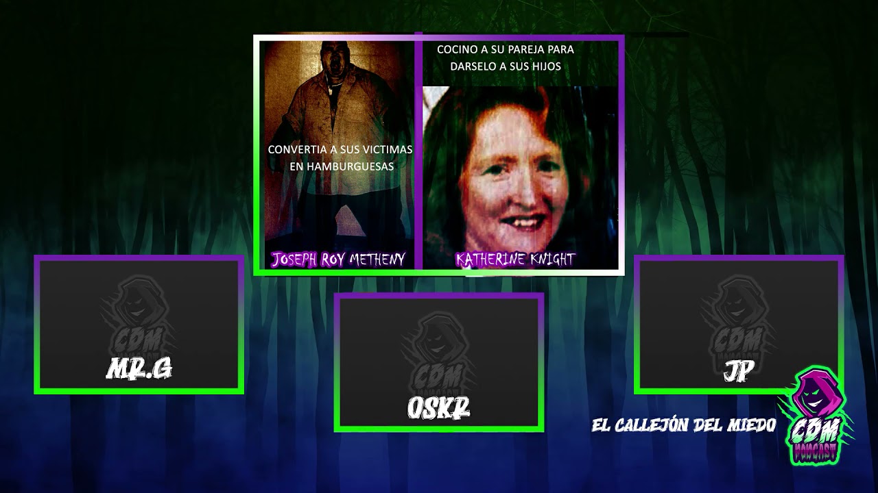 Joseph Roy Metheny | Katherine Knight - YouTube