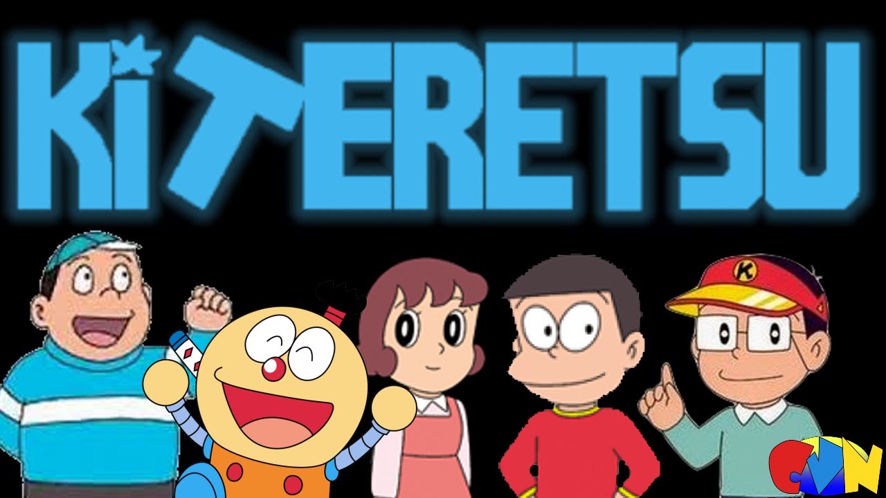 Kiteretsu - Opening (English) - YouTube