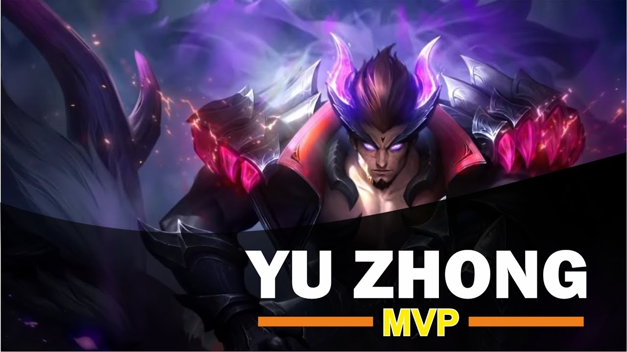 Yu Zhong | MVP | Mobile Legends - YouTube
