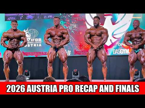 2026 Austria Pro Recap and Finals: Regan grimes WINS! + Drama in Classic Physique