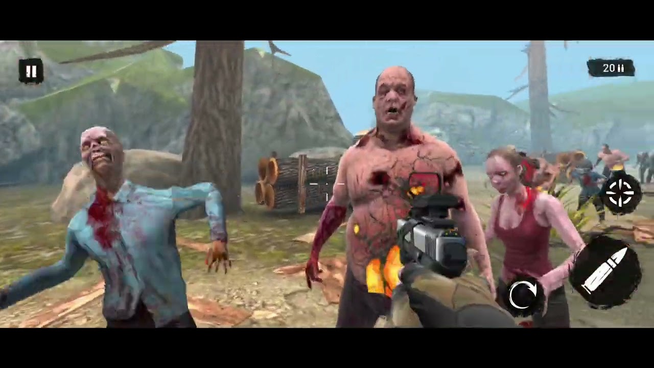 Must Watch Gameplay Video / New Game / Zombie Apocalypse : Doomsday-Z ...