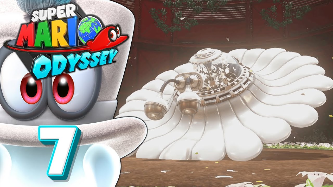 GIARDINO SEGRETO - Super Mario Odyssey / Ep.7 ITA - YouTube