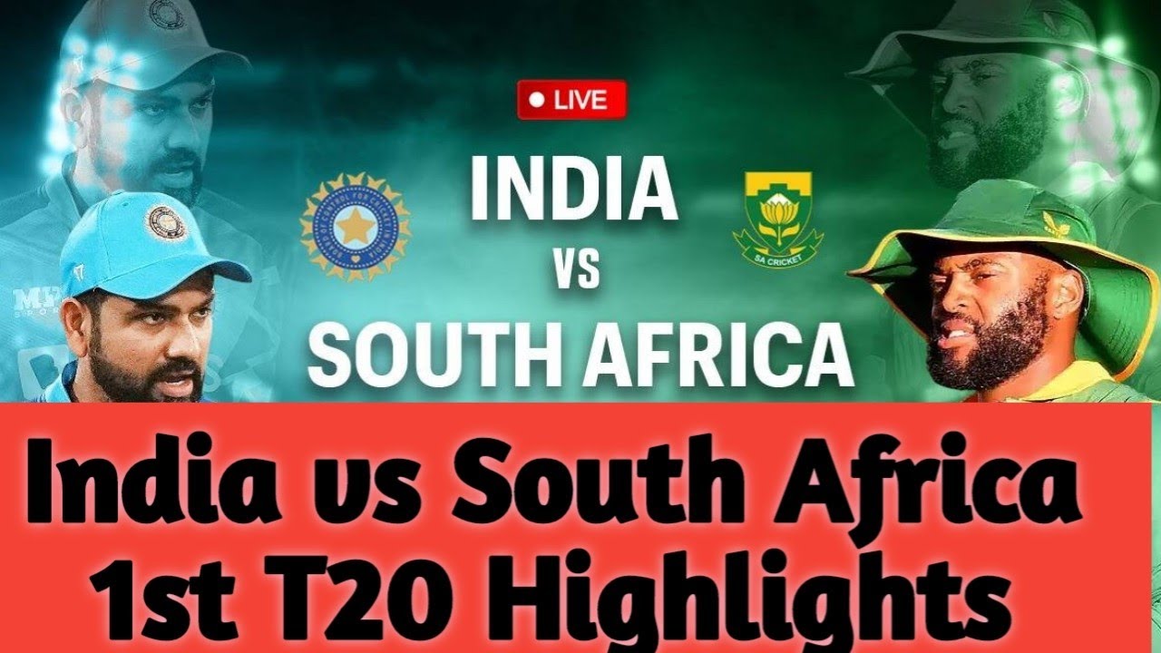 India vs South Africa 1st T20 international Full match Highlights, # ...