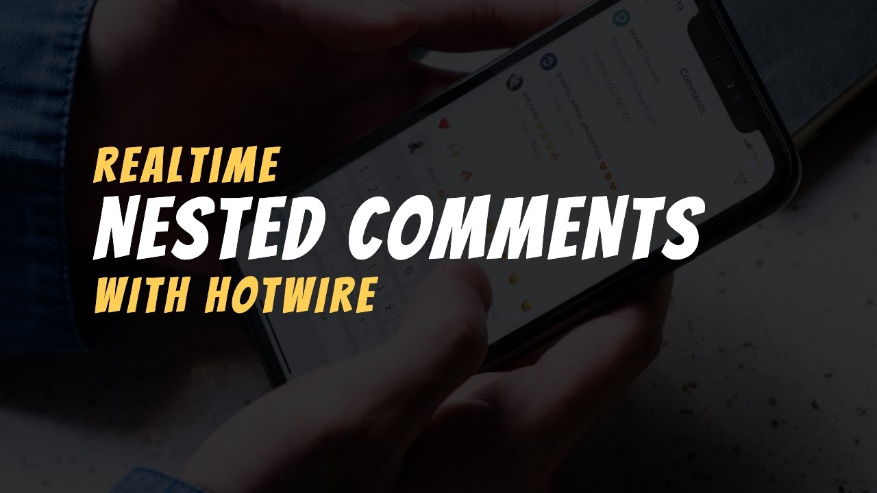 Realtime Nested Comments In Rails With Hotwire And Turbojs Part 1 Youtube 8808