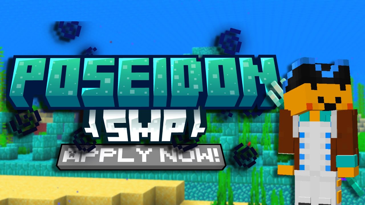 Poseidon SMP. | The start ** - YouTube