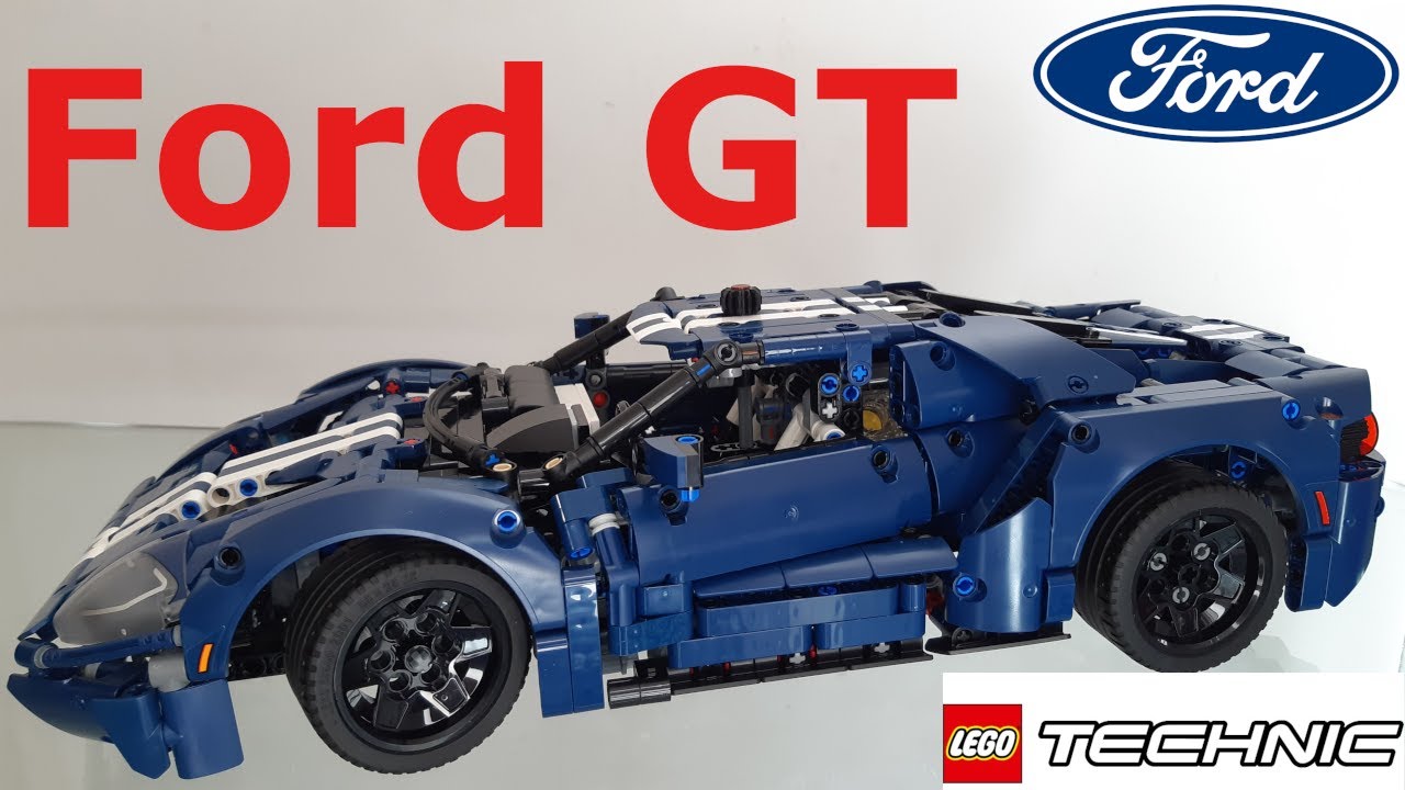 FORD GT Lego Technic (set 42154). - YouTube