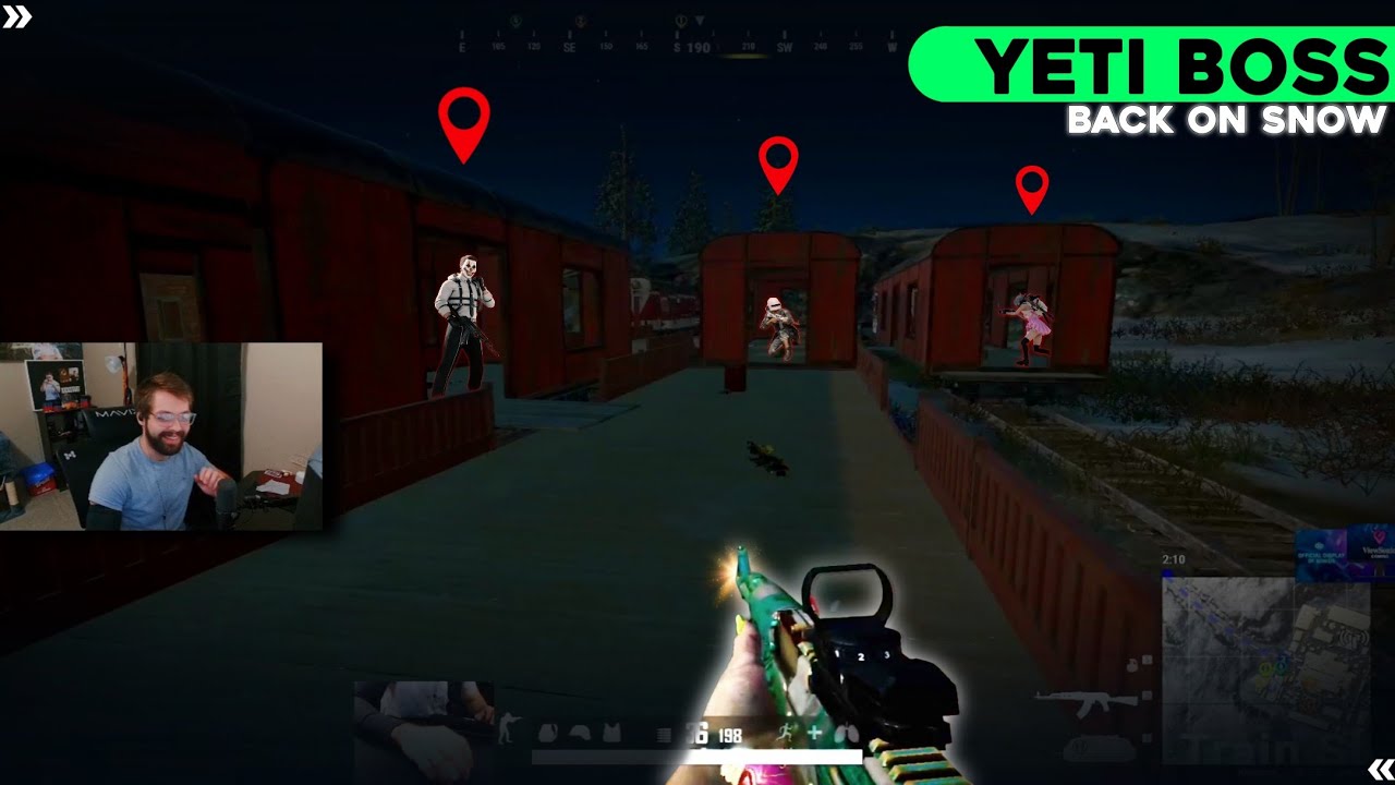 Kickstart taking teammates to Victory ft. Swagger - 15 KILLS - Squads ...