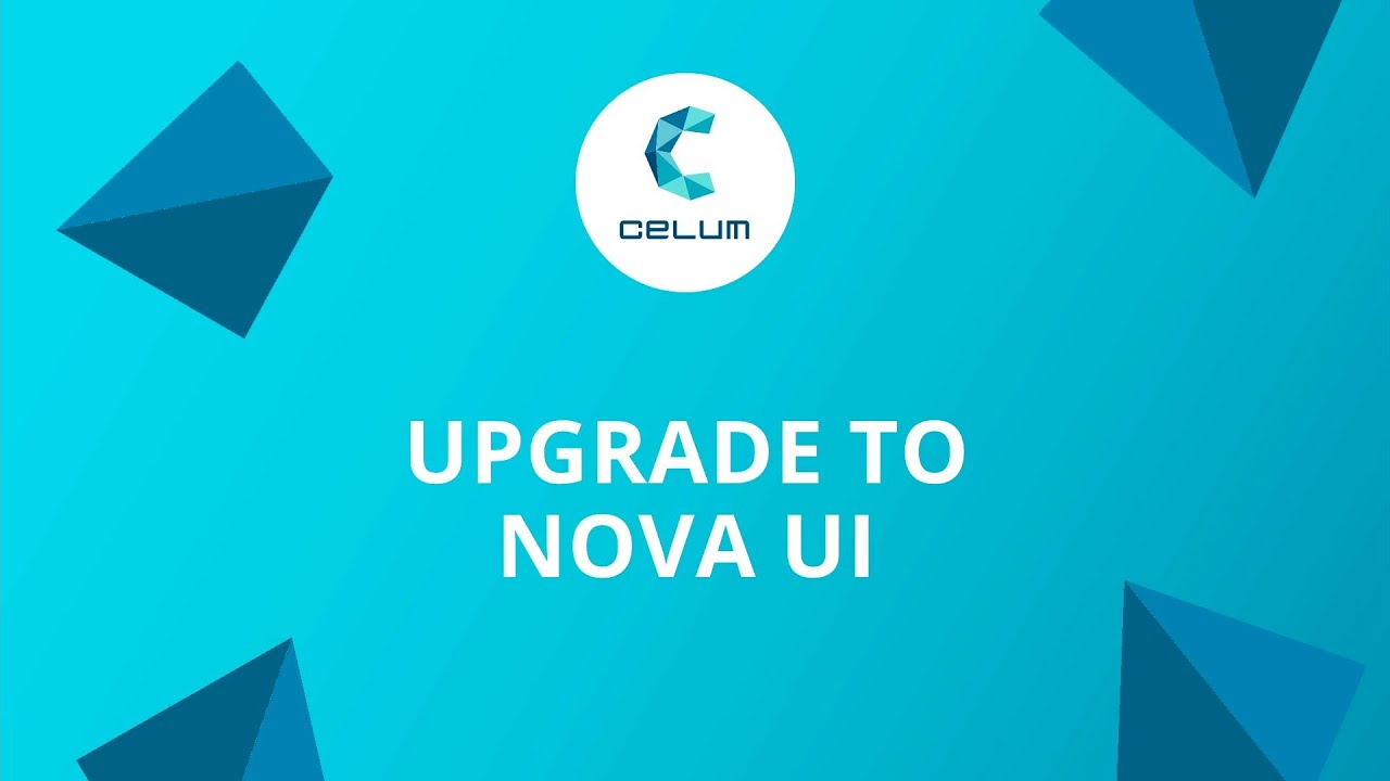 Upgrade to Nova UI - all you need to know - YouTube
