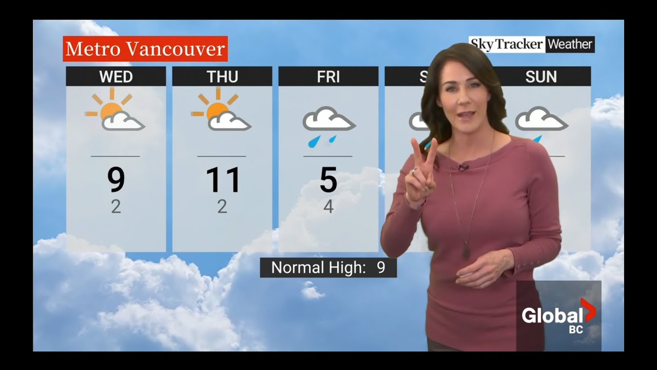 Kristi Gordon - Global BC News - Tuesday, March 7, 2023. #weather # ...