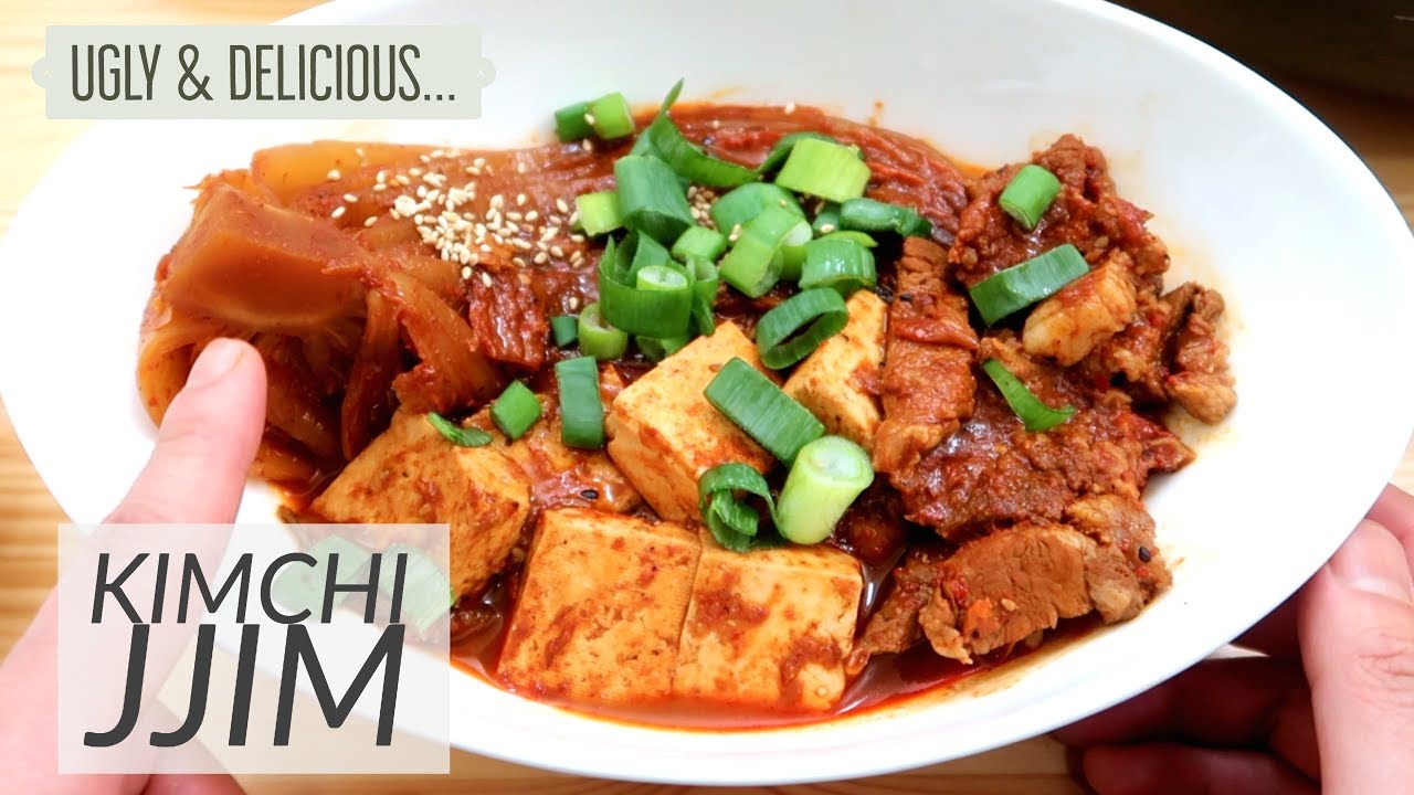 Ugly & Delicious: Kimchi Jjim (Braised Kimchi) - YouTube