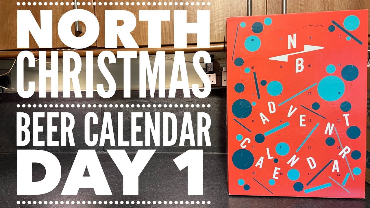 Day 1 Christmas Beer Advent Calendar | North Brewing Ultra Phase DIPA ...