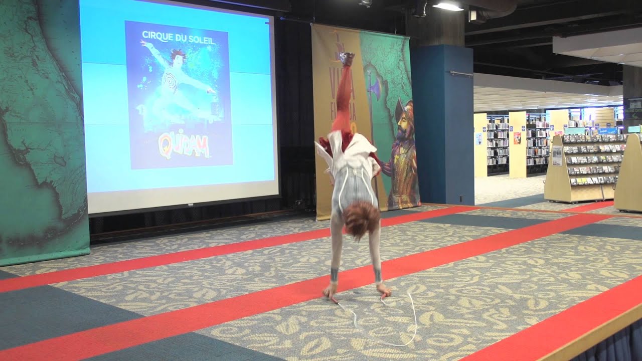 Amazing Cirque de Soleil Jump Rope Performance - YouTube