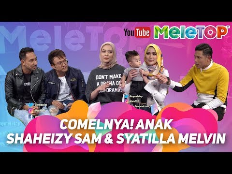 COMELNYA! anak Shaheizy Sam & Syatilla Melvin | Syeriv Samheizy