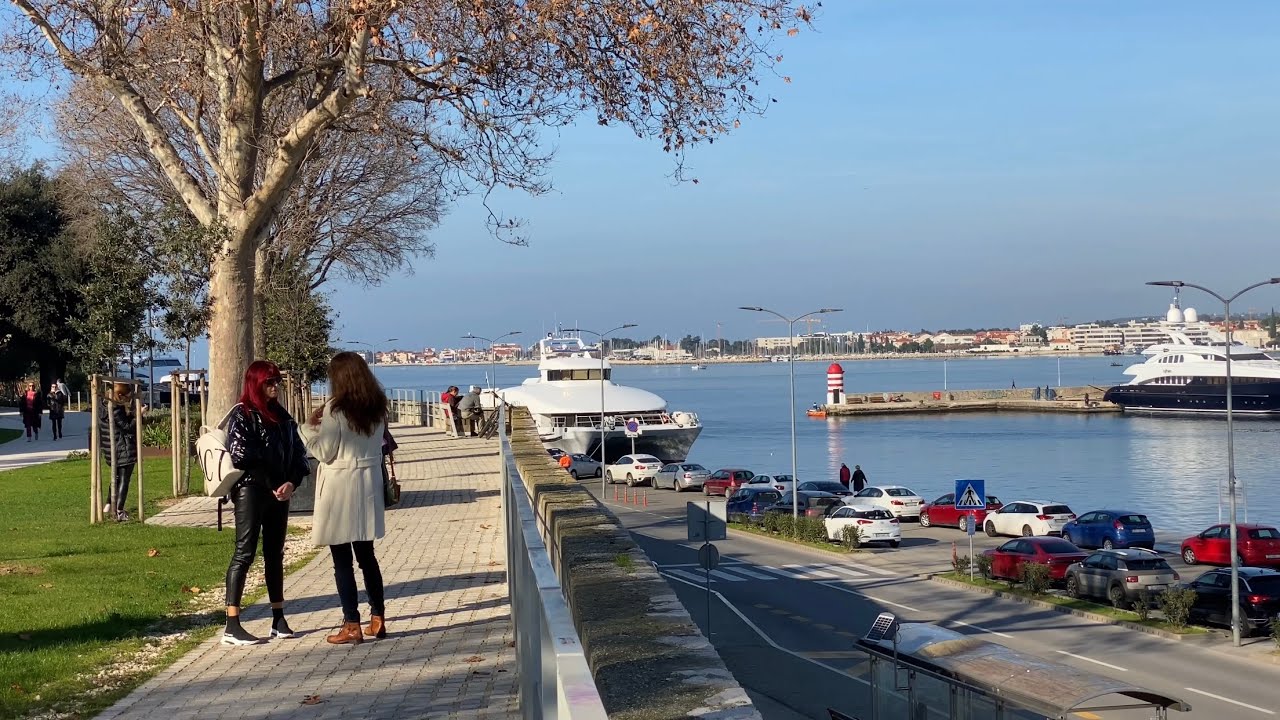 Zadar, Winter warm🛼 - YouTube