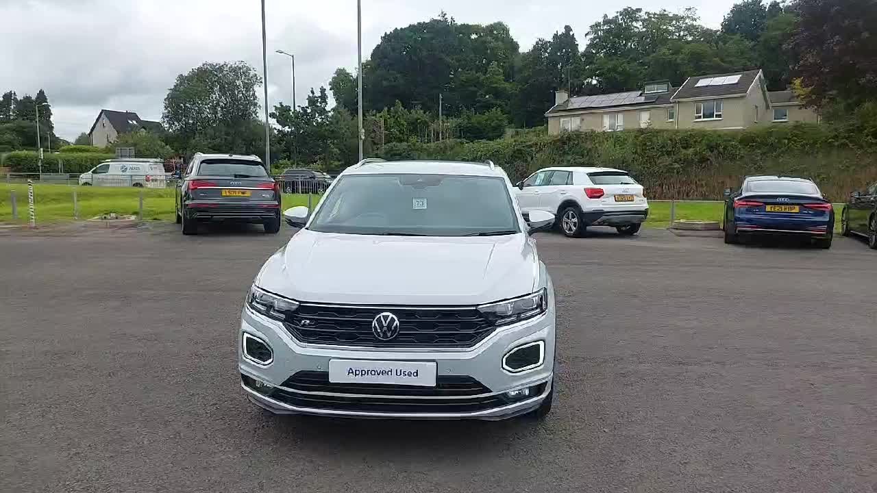 KY22YBS - Volkswagen T-roc 2.0 TDI 150 EVO R-line 5Dr Hatchback RefId ...