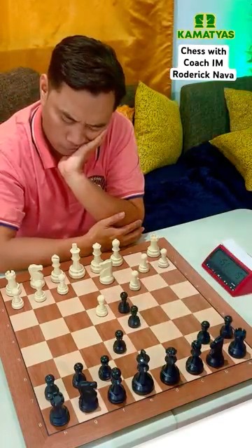 Queenless Trap In French Defense! #chess #kamatyas #viral @GothamChess ...